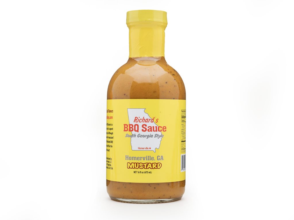 Richards Mustard Bbq Sauce Flavor Of Georgia