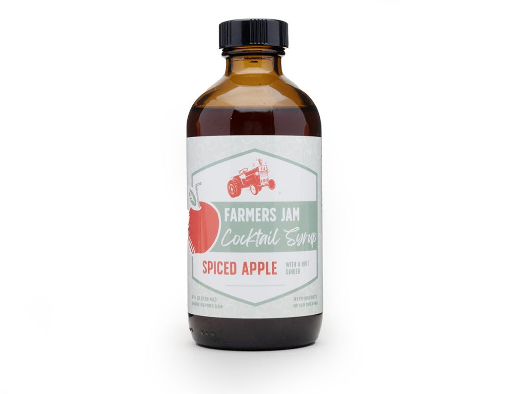 Spiced Apple Cocktail Syrup | Flavor of Georgia